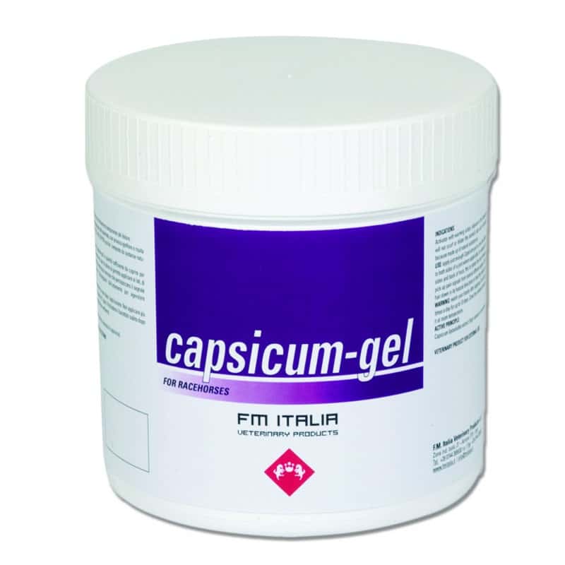 CAPSICUM GEL (750 ml) - Per i traumi del cavallo - Billo Billo