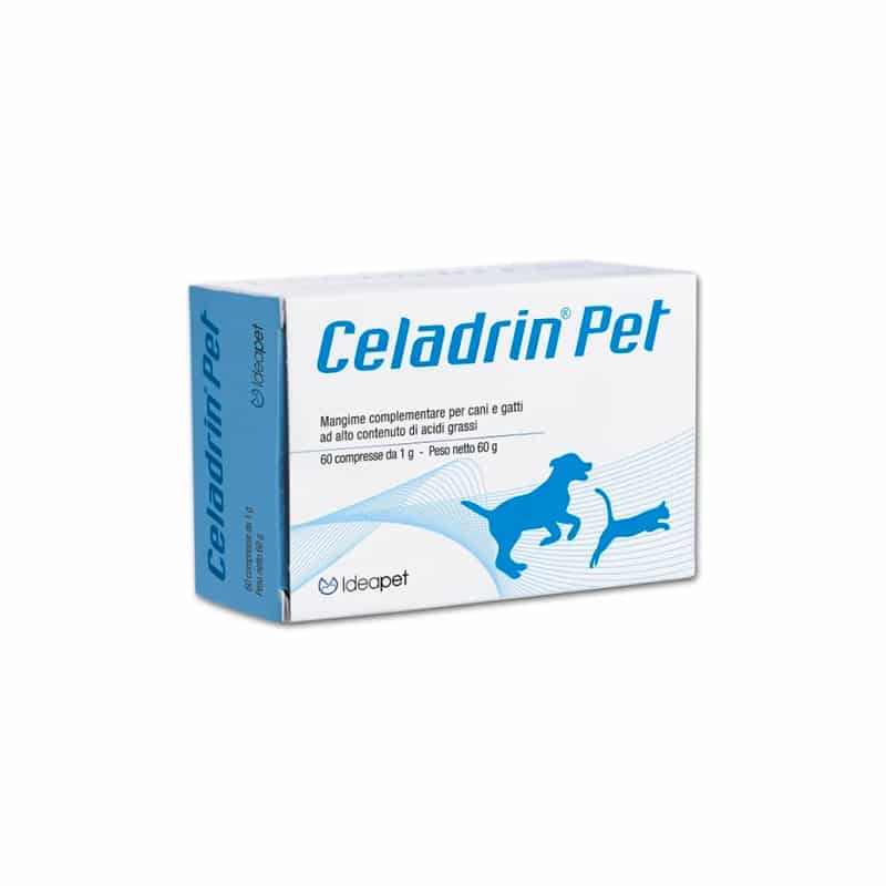 CELADRIN PET (60 cpr) - Protegge e rinforza l’apparato muscolo ...