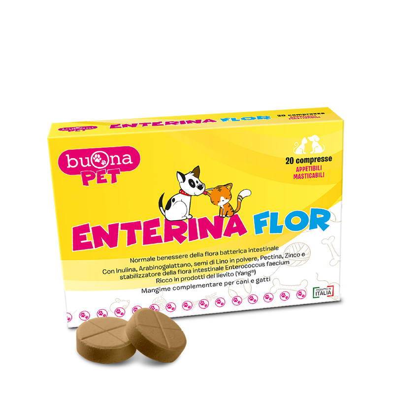 ENTERINA FLOR (20 cpr) - Per il benessere della flora batterica ...