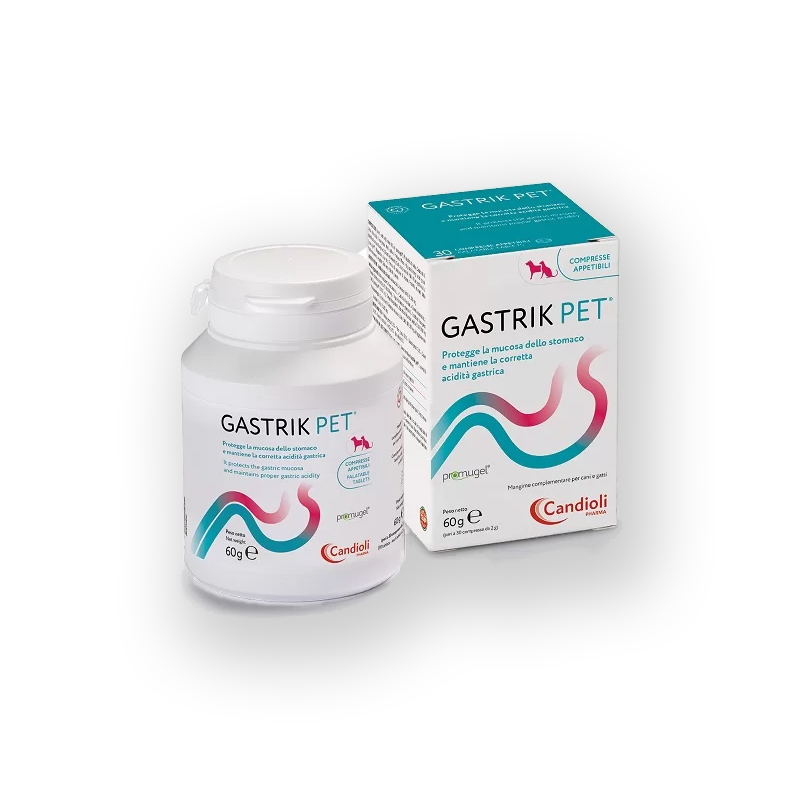 GASTRIK PET (30 cpr) - Protegge la mucosa dello stomaco e preserva l ...